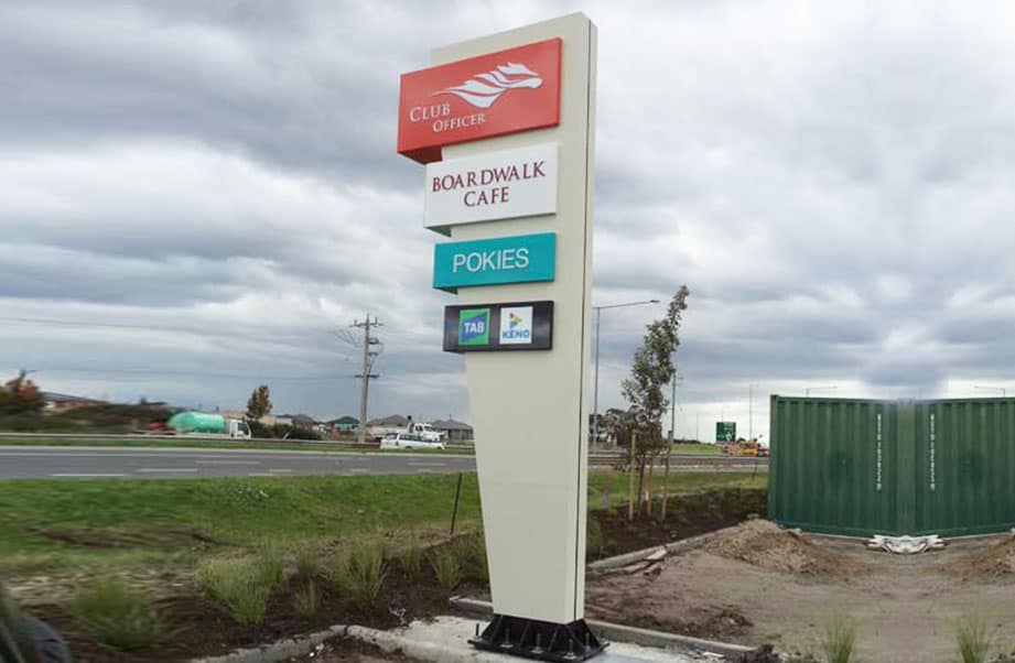 Club Officer – The finished product! - Ultrasigns